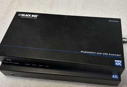 Удлиннитель DisplayPort 4K BlackBox UVX-DP-TP-100M