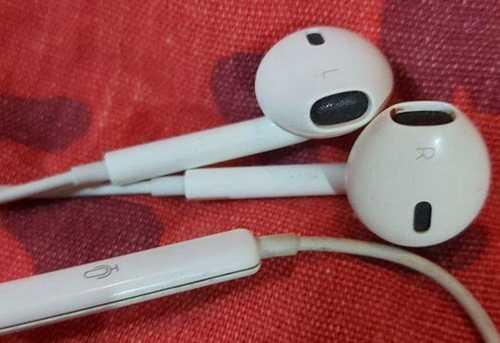 Наушники apple earpods 3 5 мм