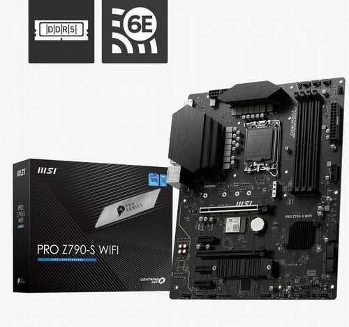 MSI PRO Z790-S WiFi DDR5