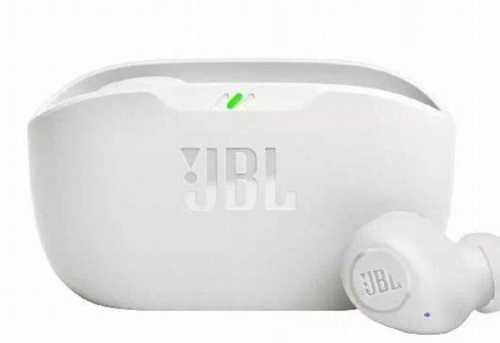 Беспроводные наушники JBL Wave Buds, белый