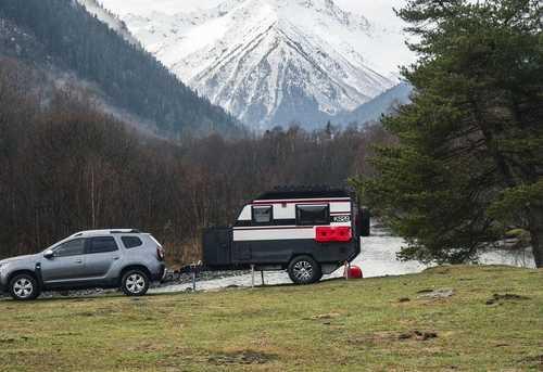 Экспедиционный прицеп