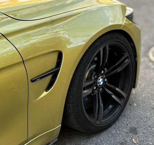 Кованные диски r19 bmw m3 f80 m4 f82 стиль 437