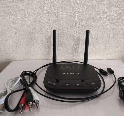 Трансмиттер звука Vikefon BT-B27 Bluetooth 5.0