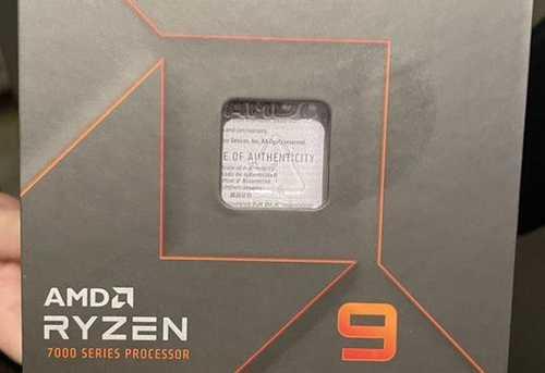 Коробка от процессора AMD Ryzen 9 7900