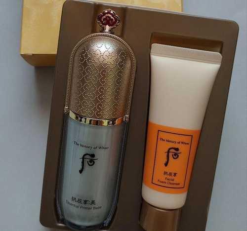 THE history OF whoo Essential Primer Base