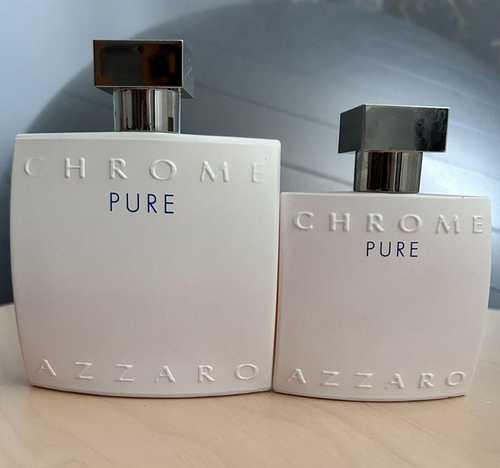 Туалетная вода духи Azzaro chrome pure