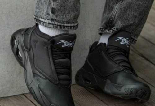 Nike air Jordan 4 Max Aura "All Black"