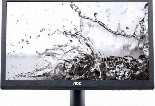 19.5" Монитор AOC M2060swda2 1xVGA 1xDVI, черный