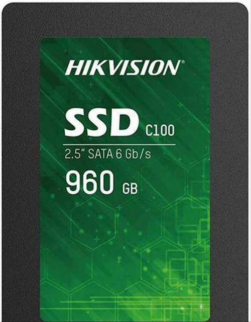 SSD накопитель Hikvision HS-SSD-C100/960G 960гб, 2