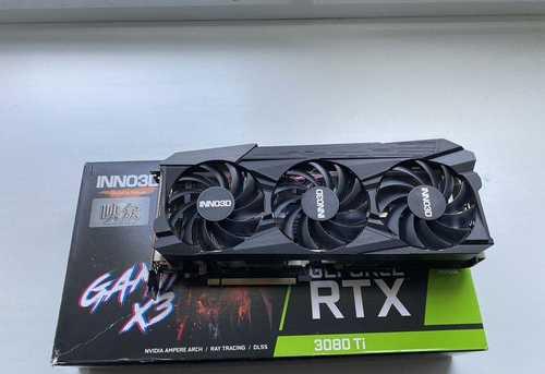 GeForce RTX 3080 Ti Inno3D Gaming X3 12GB