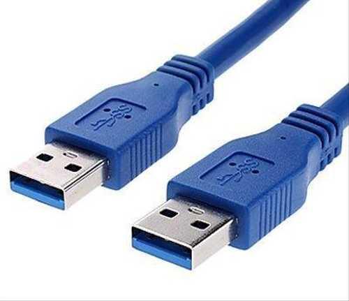 Кабель USB3.0 тип А(m) -A(m) 1м. #132930