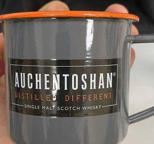 Кружка железная auchentoshan