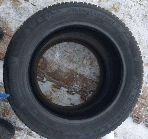 Continental ContiVikingContact 7 195/55 R16