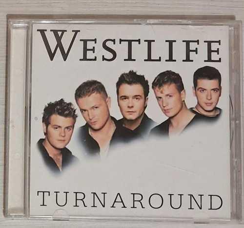 CD Westlife – Turnaround