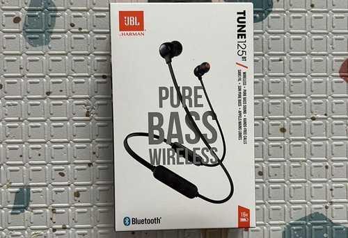 Блютуз наушники jbl tune 125bt