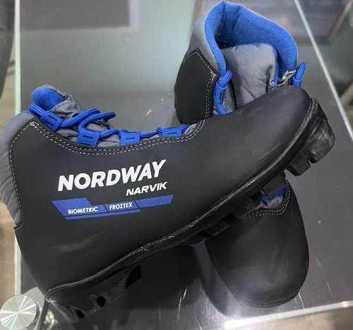 Лыжные ботинки nordway 37