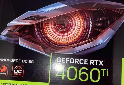 Видеокарта Gigabyte Nvidia RTX4060Ti Windforce OC