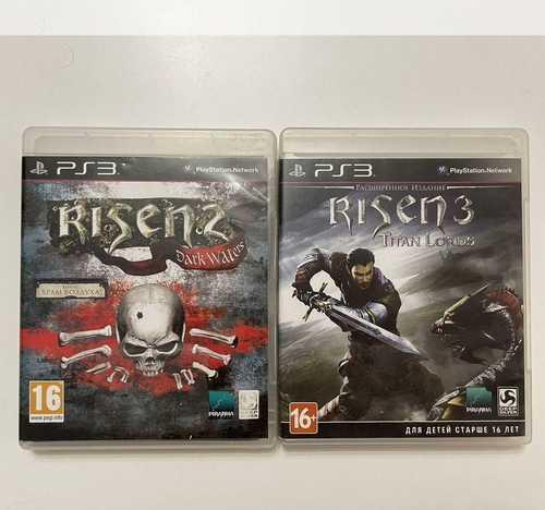 Risen 2 & 3 ps3