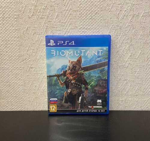 Biomutant PS4 PS5