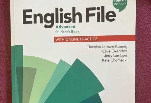 Учебник и рабочая тетрадь English file