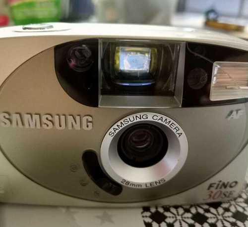 Фотоаппарат плёночный Samsung fino 30se
