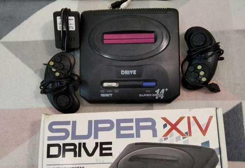 Игровая Приставка Sega Super Drive 14 (160в1)