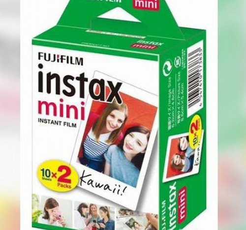 Fujifilm Instax Mini 20 снимков