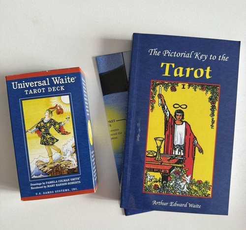 Карты Таро Уэйта / Universal Waite Tarot