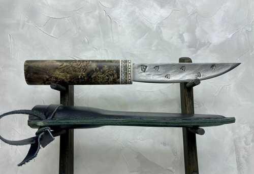 Якутский Нож ручной работы Niolox
