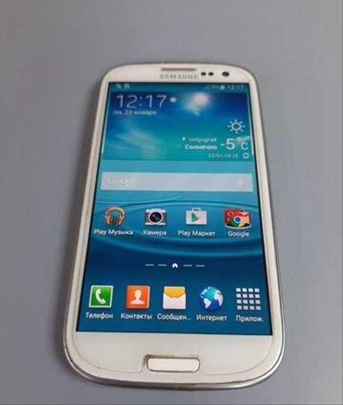 Samsung Galaxy S3 (Комса)
