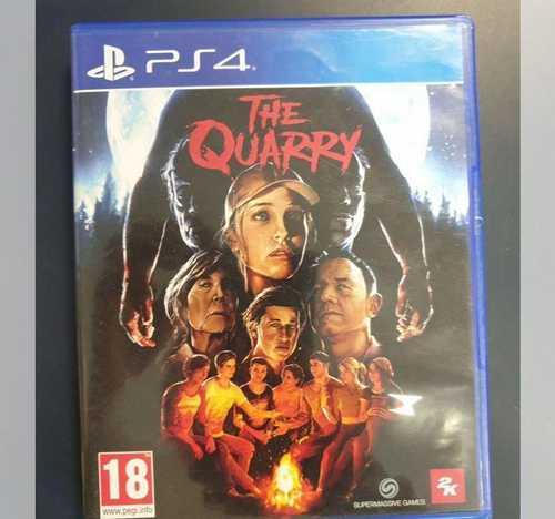 The Quarry PS4