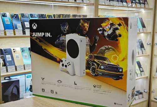 Игровая приставка Microsoft Xbox series S