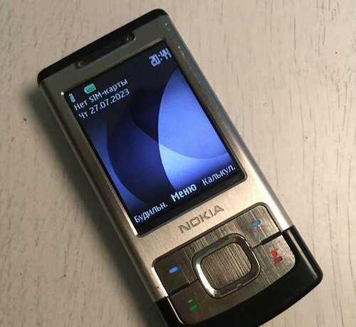 Телефон Nokia 6500s Нокиа Мобильный телефон