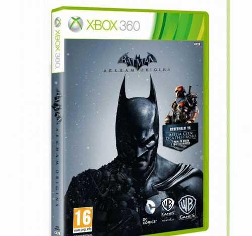 Игра Batman Arkham Origins (xbox360) Английская оз