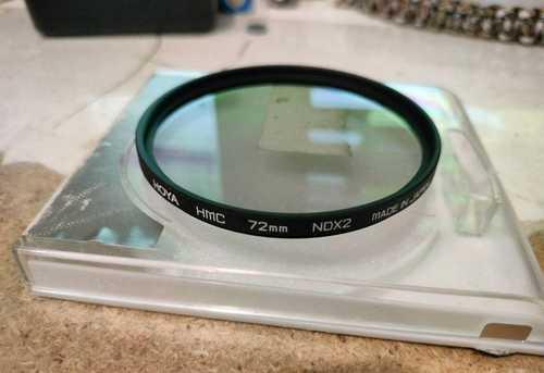 Tokina hoya NDx2 72mm