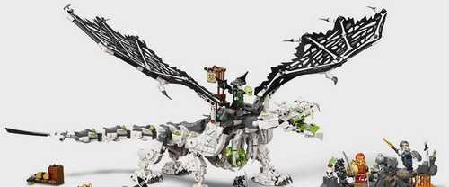 Lego Ninjago 71721 Дракон чародея