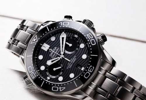 Часы Omega Seamaster Diver 300m Co-Axial Master