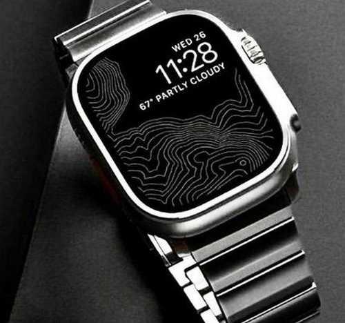 Чёрные Apple Watch Ultra 3 (Свежая новинка)