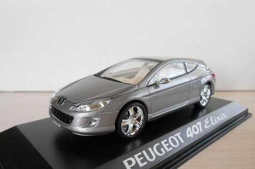 Peugeot 407 Elixir, 1:43, norev