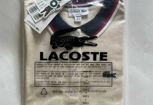 Футболка polo lacoste женская