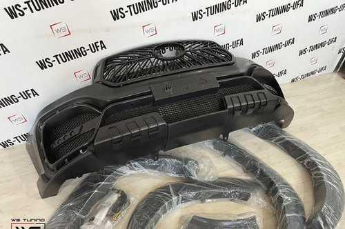 Бампер передний wald Toyota Hilux 2015 - 2020 IT66
