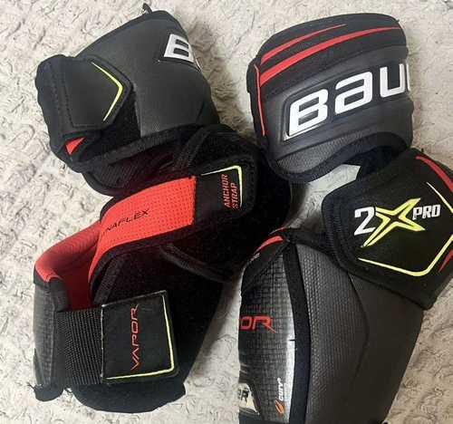 Налокотники Bauer 2X Pro sr M