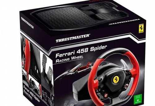 Руль Thrustmaster Ferrari 458 Spider Racing Wheel