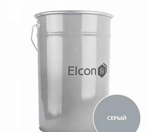 Грунт-эмаль по ржавчине Elcon cерая RAL 7040