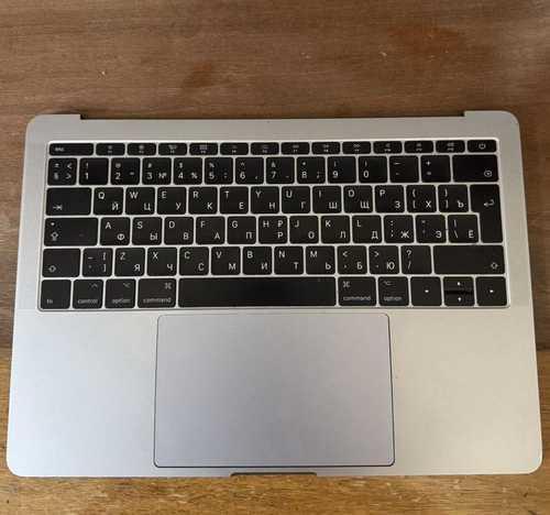 Топкейс apple macbook pro 2017 a1708