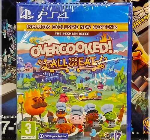 Overcooked: All You Can Eat PS4, русские субтитры