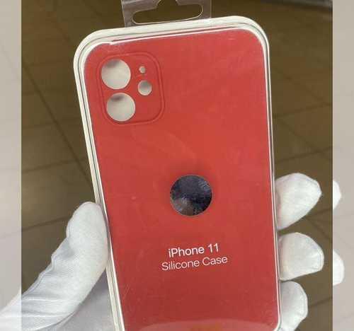 Чехол iPhone 11 с вырезами под камеру