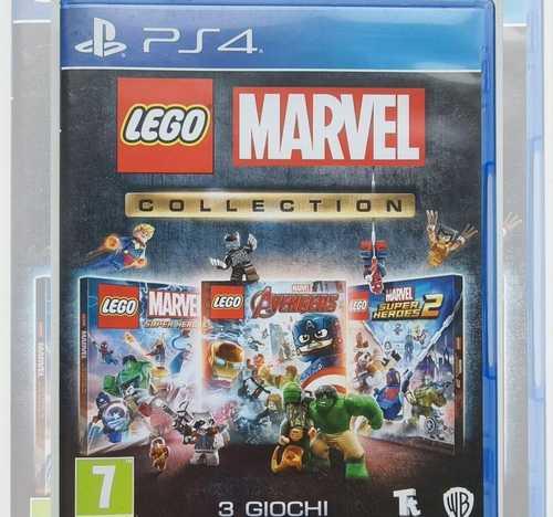 Lego Marvel collection ps4
