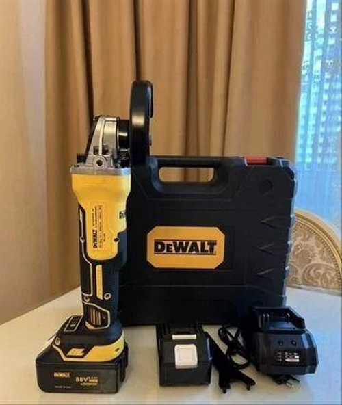 Болгарка аккумуляторная dewalt