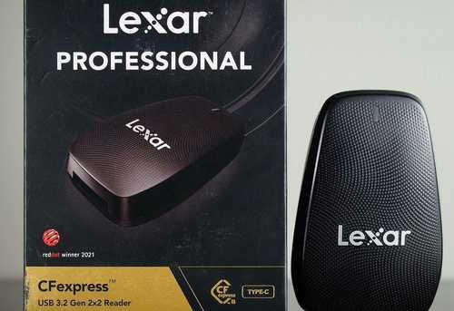 Картридер Lexar Professional Type B